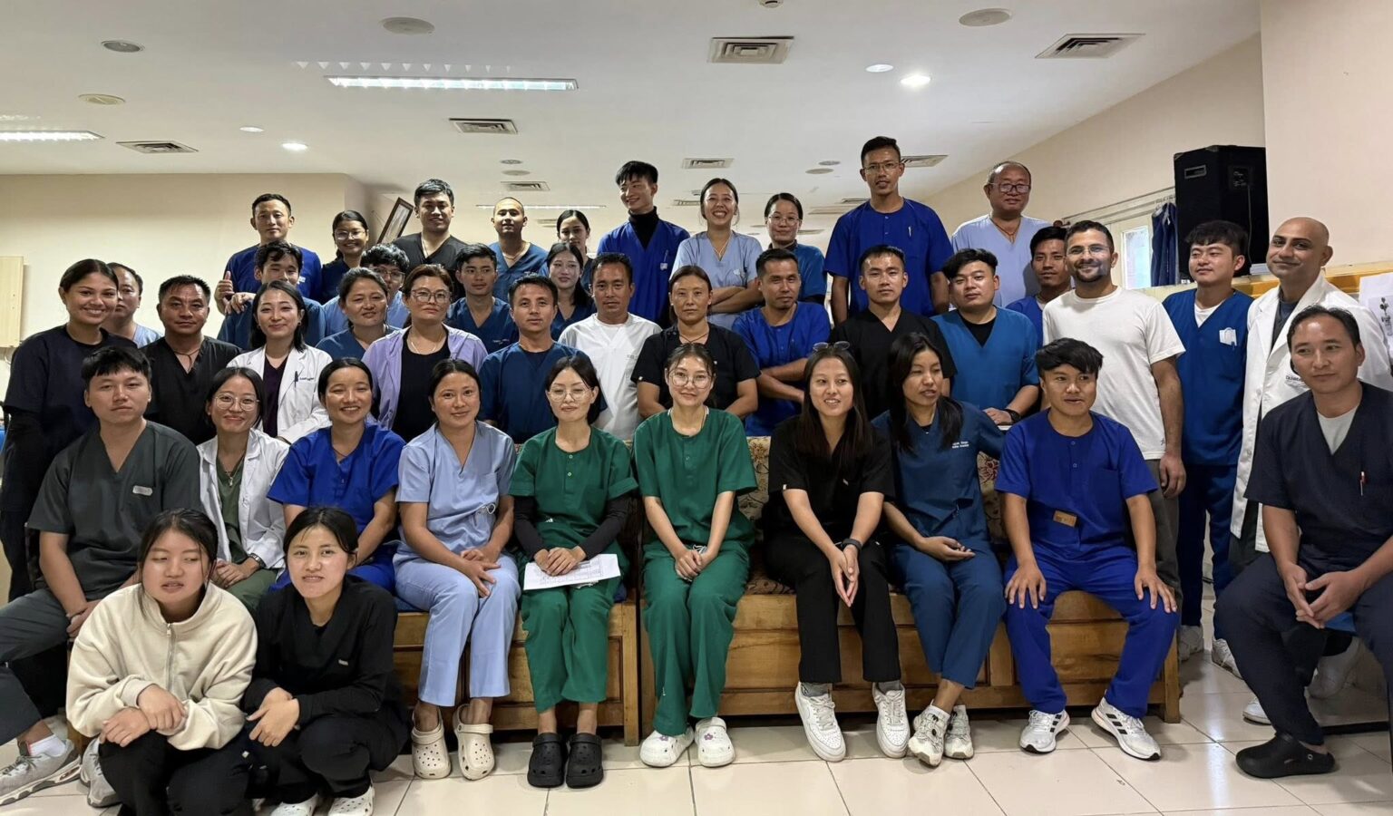 Druk Sokchop Bhutan Life Saver’s Course: NBLS/NALS Training for Eastern ...